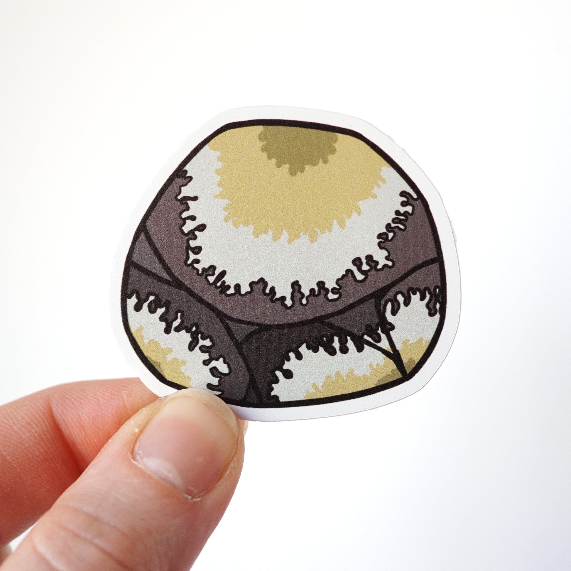 Lichen Rock Sticker – Bri Larson Art