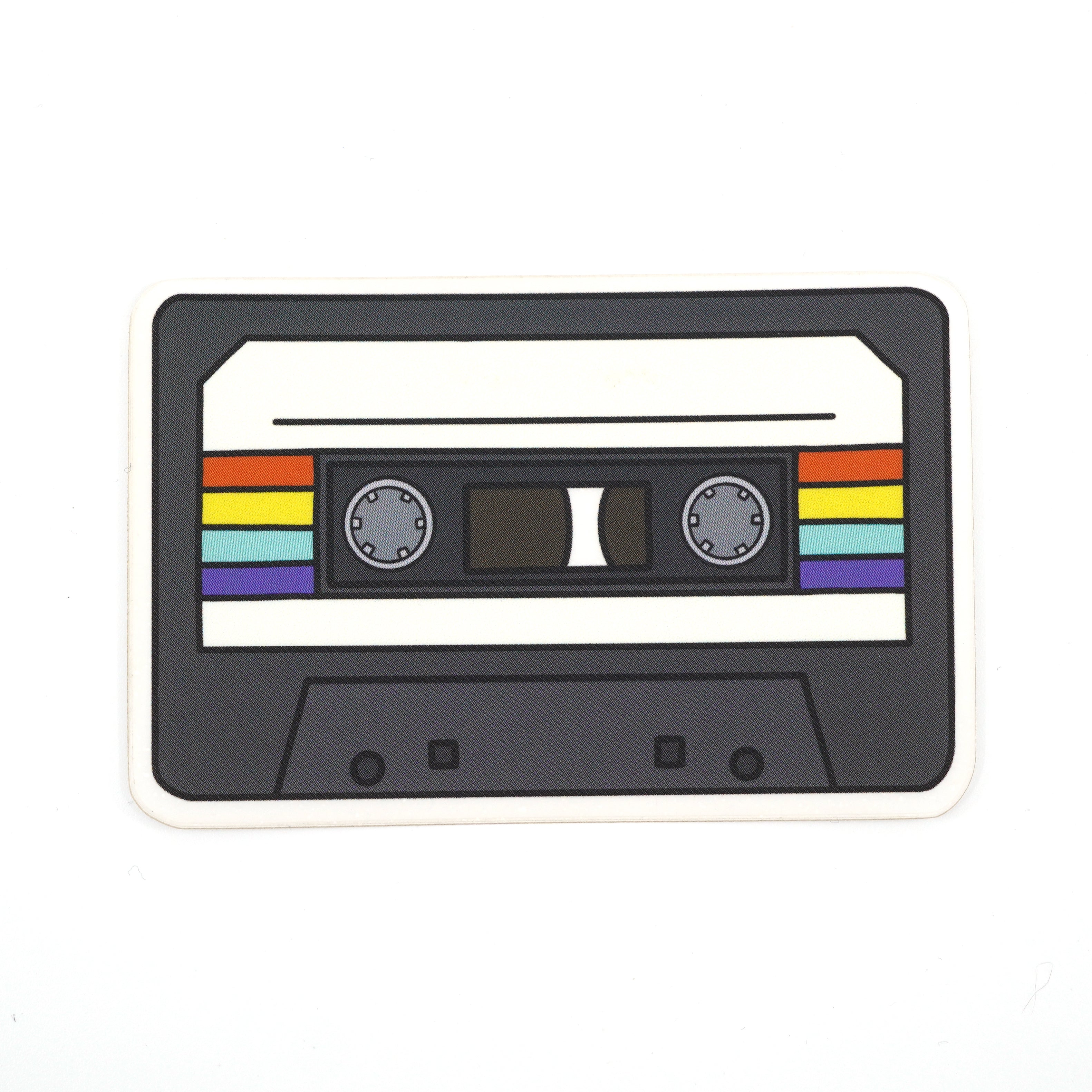 Cassette Tape Sticker – Bri Larson Art